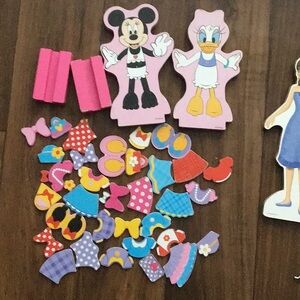 Melissa & Doug | Toys | 69sale Melissa Doug Dress Up Magnetic Belle ...